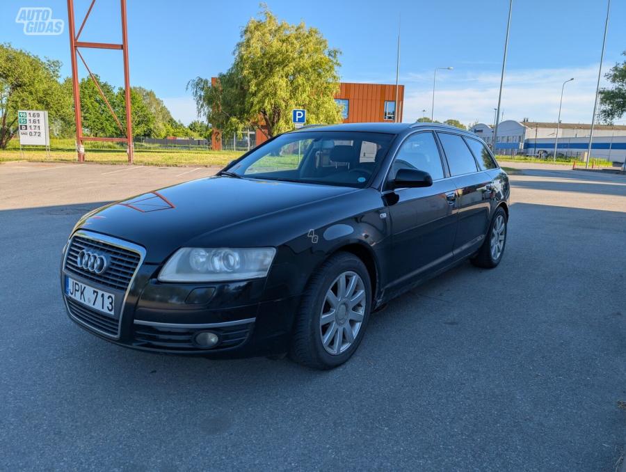 Черный Ауди А6 2005 в Клайпеда, объемом двигателя 2.00 л и пробегом 395 тыс. км за 1800 €, фото 3 на AUTOMOTO.COM.LV