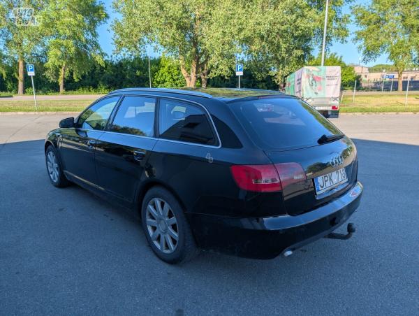 Black Audi A6 2005 in Klaipeda, with an engine capacity of 2.00 L and mileage of 395 thousand km for 1800 €, photo 3 on AUTOMOTO.COM.LV
