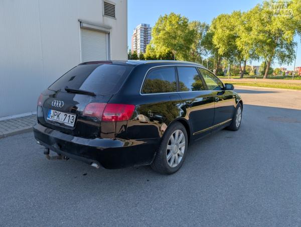 Black Audi A6 2005 in Klaipeda, with an engine capacity of 2.00 L and mileage of 395 thousand km for 1800 €, photo 4 on AUTOMOTO.COM.LV