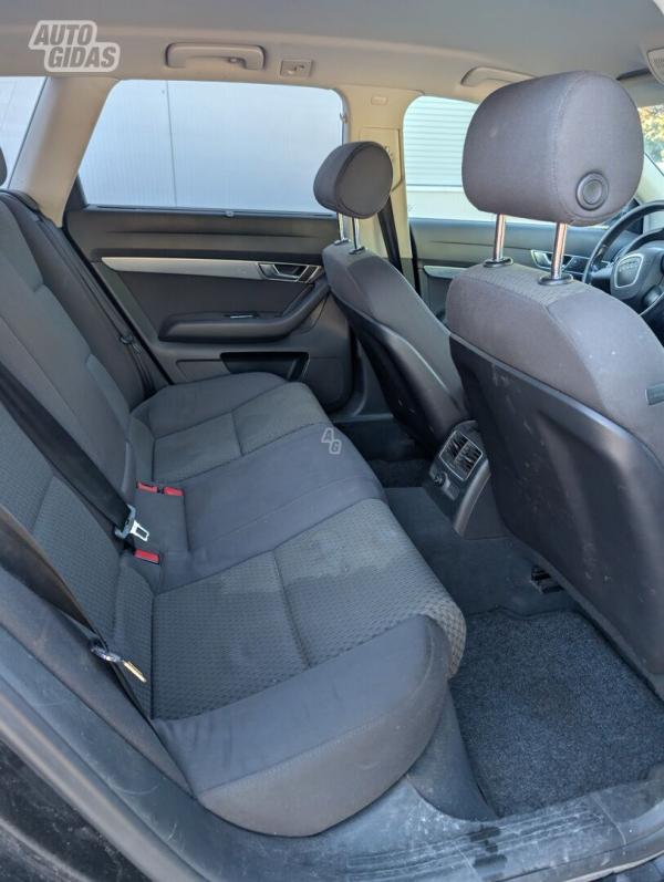 Black Audi A6 2005 in Klaipeda, with an engine capacity of 2.00 L and mileage of 395 thousand km for 1800 €, photo 9 on AUTOMOTO.COM.LV