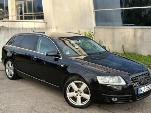Black Audi A6 2005 in Riga, with an engine capacity of 3.00 L and mileage of 361 thousand km for 3990 €, photo  on AUTOMOTO.COM.LV