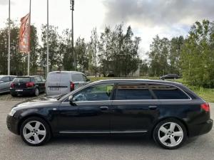Black Audi A6 2005 in Riga, with an engine capacity of 3.00 L and mileage of 361 thousand km for 3990 €, photo 4 on AUTOMOTO.COM.LV