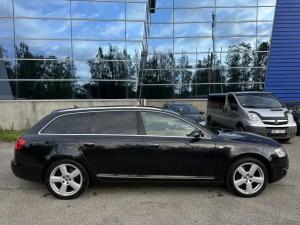 Black Audi A6 2005 in Riga, with an engine capacity of 3.00 L and mileage of 361 thousand km for 3990 €, photo 5 on AUTOMOTO.COM.LV