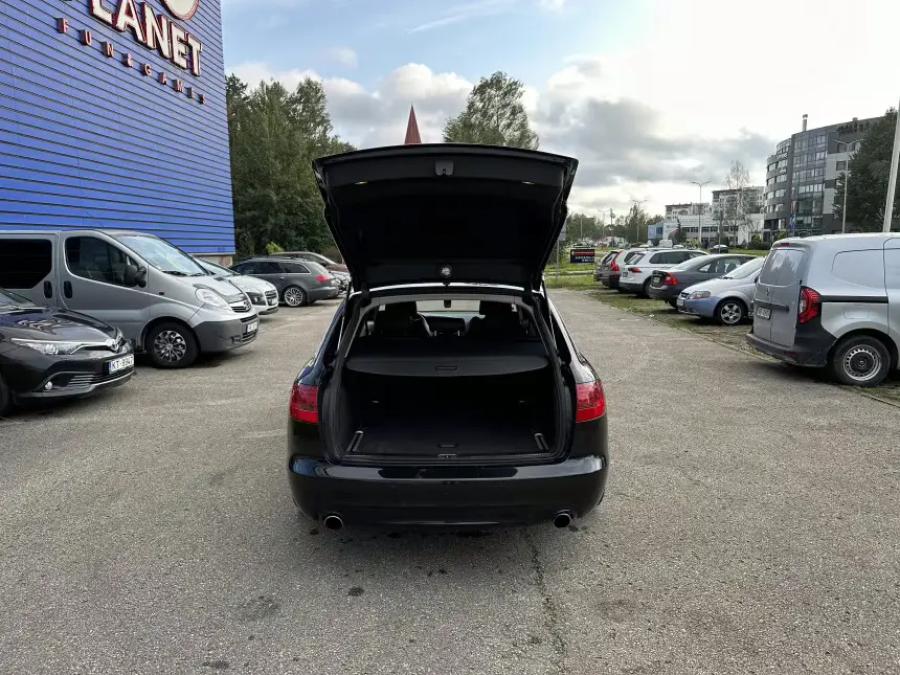 Black Audi A6 2005 in Riga, with an engine capacity of 3.00 L and mileage of 361 thousand km for 3990 €, photo 8 on AUTOMOTO.COM.LV