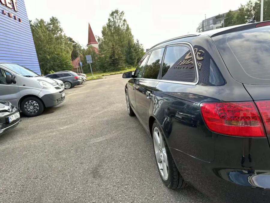Black Audi A6 2005 in Riga, with an engine capacity of 3.00 L and mileage of 361 thousand km for 3990 €, photo 9 on AUTOMOTO.COM.LV