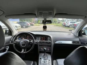 Black Audi A6 2005 in Riga, with an engine capacity of 3.00 L and mileage of 361 thousand km for 3990 €, photo 11 on AUTOMOTO.COM.LV