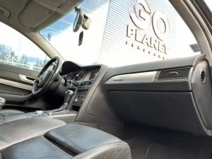 Black Audi A6 2005 in Riga, with an engine capacity of 3.00 L and mileage of 361 thousand km for 3990 €, photo 13 on AUTOMOTO.COM.LV