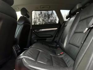 Black Audi A6 2005 in Riga, with an engine capacity of 3.00 L and mileage of 361 thousand km for 3990 €, photo 14 on AUTOMOTO.COM.LV