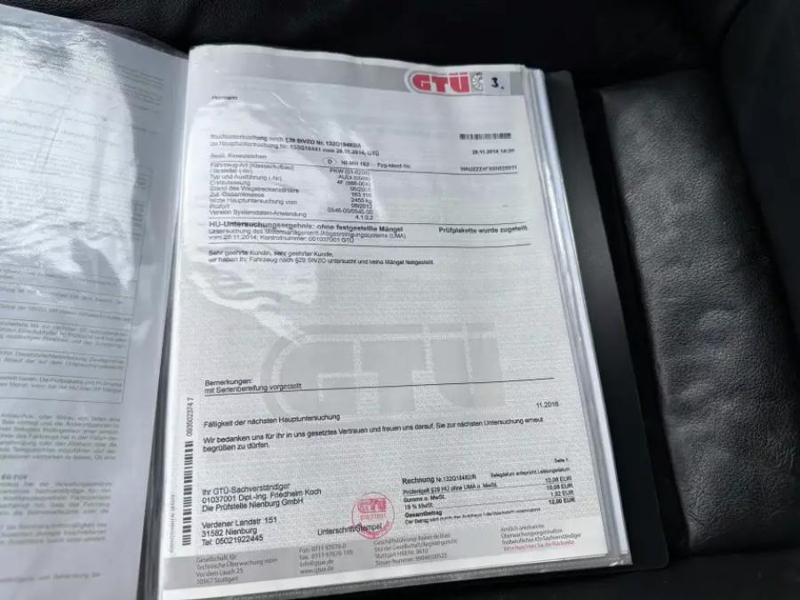 Black Audi A6 2005 in Riga, with an engine capacity of 3.00 L and mileage of 361 thousand km for 3990 €, photo 27 on AUTOMOTO.COM.LV