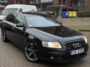Black Audi A6 2005 in Riga, with an engine capacity of 3.00 L and mileage of 328 thousand km for 2990 €, photo  on AUTOMOTO.COM.LV