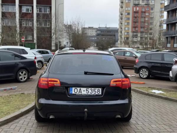Черный Ауди А6 2005 в Рига, объемом двигателя 3.00 л и пробегом 328 тыс. км за 2990 €, фото 6 на AUTOMOTO.COM.LV