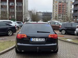 Black Audi A6 2005 in Riga, with an engine capacity of 3.00 L and mileage of 328 thousand km for 2990 €, photo 7 on AUTOMOTO.COM.LV