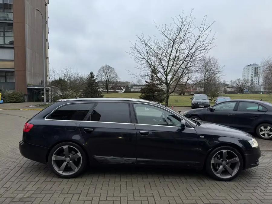 Black Audi A6 2005 in Riga, with an engine capacity of 3.00 L and mileage of 328 thousand km for 2990 €, photo 10 on AUTOMOTO.COM.LV