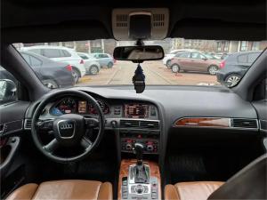 Black Audi A6 2005 in Riga, with an engine capacity of 3.00 L and mileage of 328 thousand km for 2990 €, photo 13 on AUTOMOTO.COM.LV