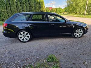 Melns Audi A6 2005 Jurbarkas, ar dzinēja tilpumu 2.97 L un nobraukumu 280 tūkst. km par 2850 €, foto 4 vietnē AUTOMOTO.COM.LV