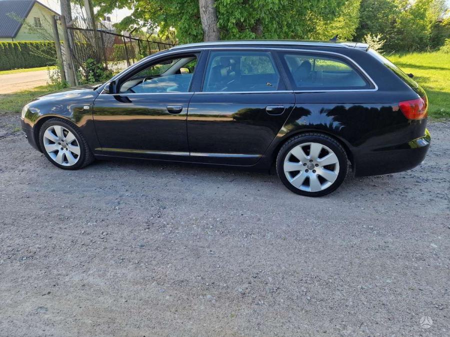 Melns Audi A6 2005 Jurbarkas, ar dzinēja tilpumu 2.97 L un nobraukumu 280 tūkst. km par 2850 €, foto 6 vietnē AUTOMOTO.COM.LV