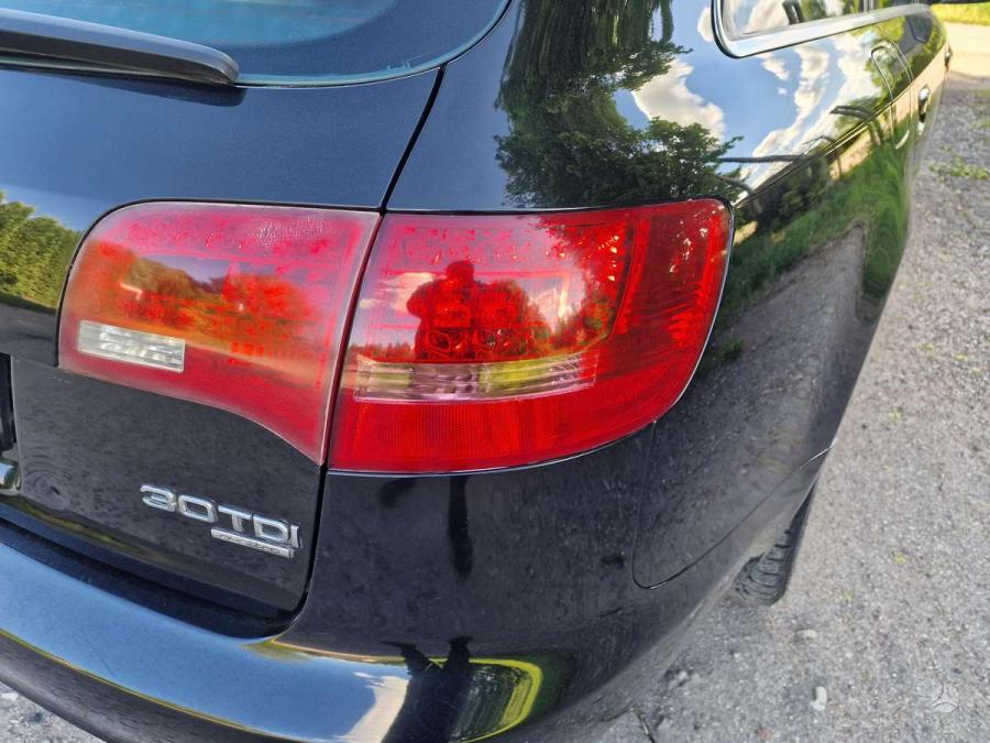 Melns Audi A6 2005 Jurbarkas, ar dzinēja tilpumu 2.97 L un nobraukumu 280 tūkst. km par 2850 €, foto 8 vietnē AUTOMOTO.COM.LV