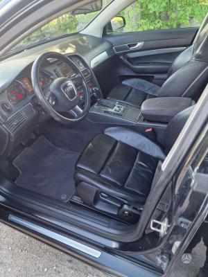 Melns Audi A6 2005 Jurbarkas, ar dzinēja tilpumu 2.97 L un nobraukumu 280 tūkst. km par 2850 €, foto 9 vietnē AUTOMOTO.COM.LV