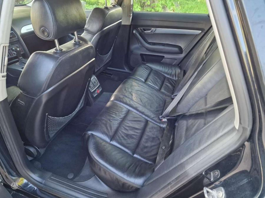 Melns Audi A6 2005 Jurbarkas, ar dzinēja tilpumu 2.97 L un nobraukumu 280 tūkst. km par 2850 €, foto 11 vietnē AUTOMOTO.COM.LV