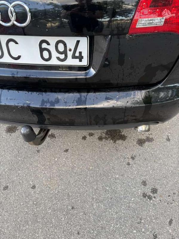 Black Audi A6 2005 in Telschi, with an engine capacity of 2.70 L and mileage of 301 thousand km for 1999 €, photo 2 on AUTOMOTO.COM.LV