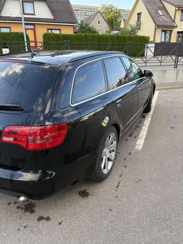 Black Audi A6 2005 in Telschi, with an engine capacity of 2.70 L and mileage of 301 thousand km for 1999 €, photo 3 on AUTOMOTO.COM.LV