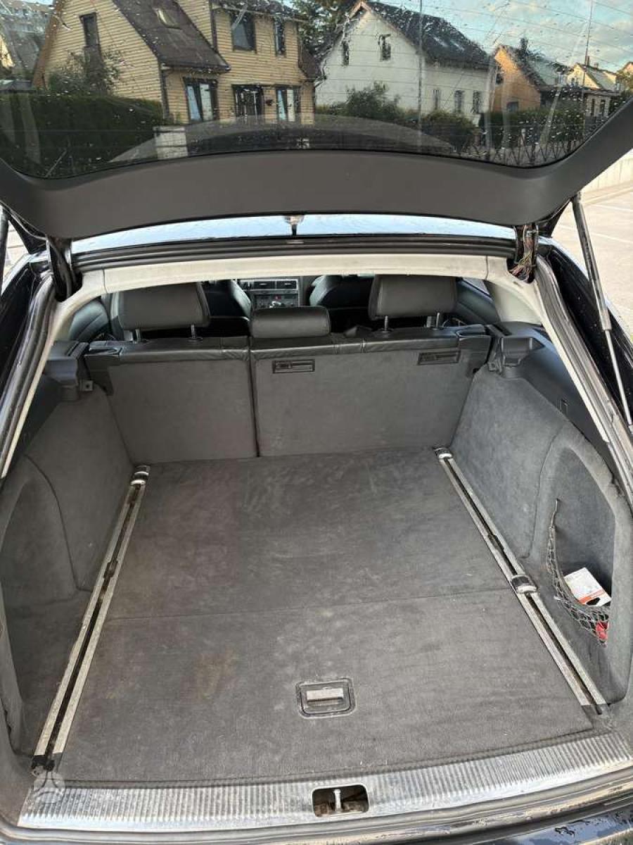Black Audi A6 2005 in Telschi, with an engine capacity of 2.70 L and mileage of 301 thousand km for 1999 €, photo 5 on AUTOMOTO.COM.LV