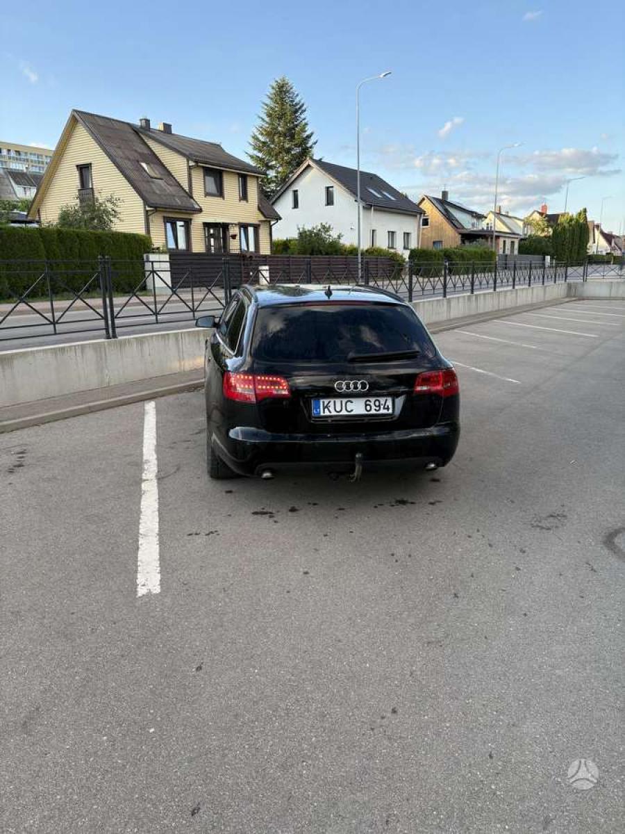 Black Audi A6 2005 in Telschi, with an engine capacity of 2.70 L and mileage of 301 thousand km for 1999 €, photo 7 on AUTOMOTO.COM.LV