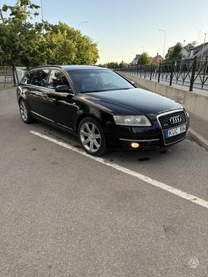 Black Audi A6 2005 in Telschi, with an engine capacity of 2.70 L and mileage of 301 thousand km for 1999 €, photo 9 on AUTOMOTO.COM.LV