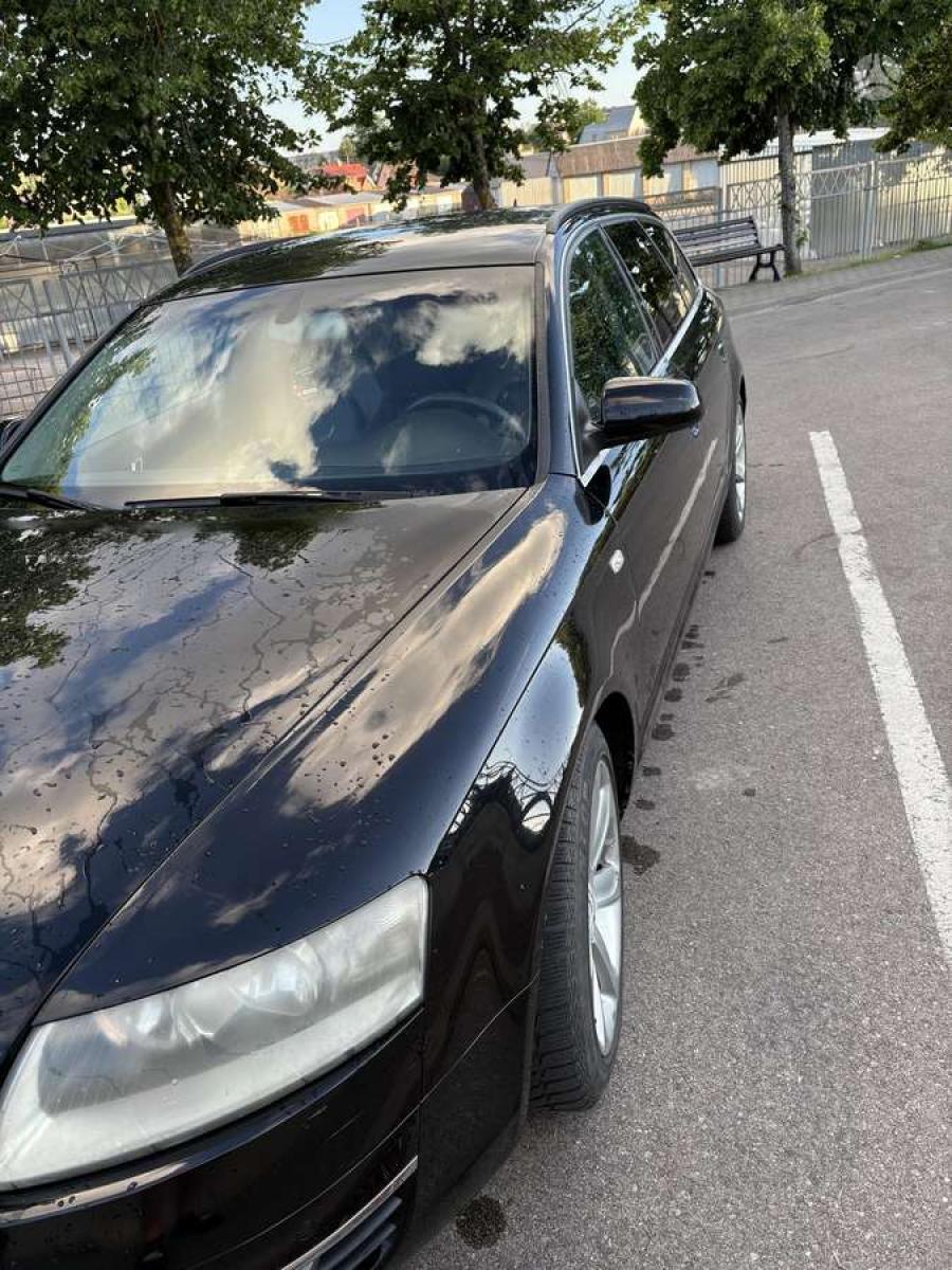 Black Audi A6 2005 in Telschi, with an engine capacity of 2.70 L and mileage of 301 thousand km for 1999 €, photo 10 on AUTOMOTO.COM.LV
