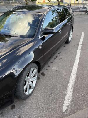 Black Audi A6 2005 in Telschi, with an engine capacity of 2.70 L and mileage of 301 thousand km for 1999 €, photo 11 on AUTOMOTO.COM.LV