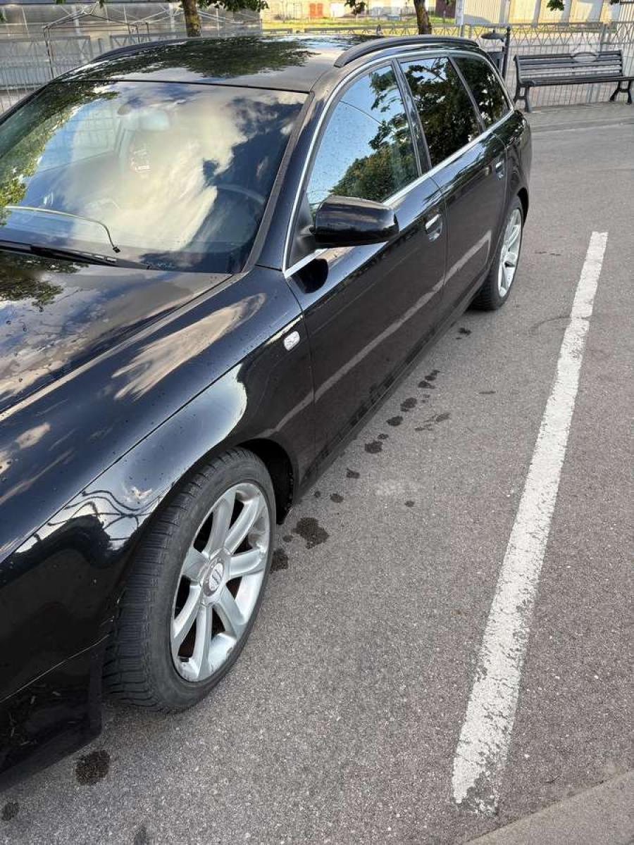 Black Audi A6 2005 in Telschi, with an engine capacity of 2.70 L and mileage of 301 thousand km for 1999 €, photo 11 on AUTOMOTO.COM.LV