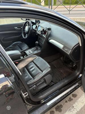 Black Audi A6 2005 in Telschi, with an engine capacity of 2.70 L and mileage of 301 thousand km for 1999 €, photo 12 on AUTOMOTO.COM.LV