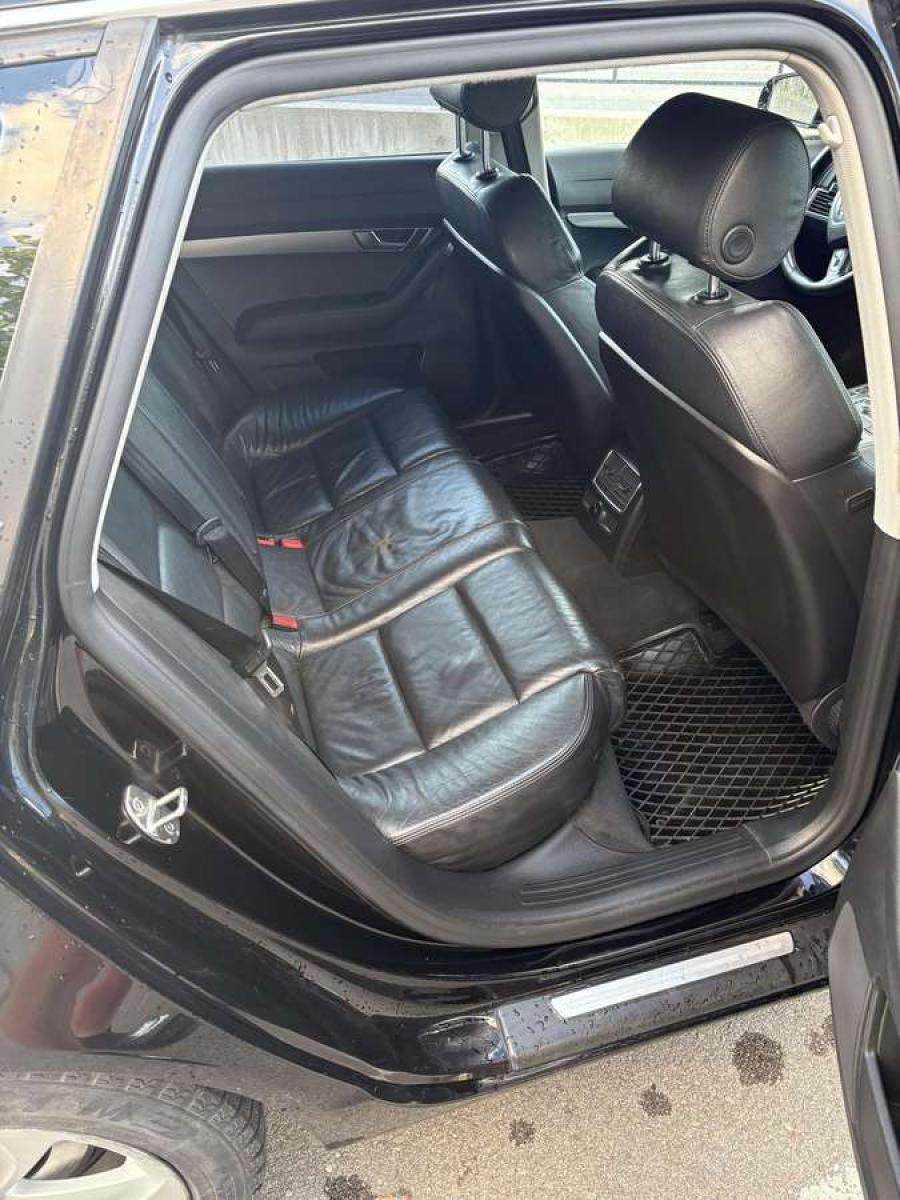 Black Audi A6 2005 in Telschi, with an engine capacity of 2.70 L and mileage of 301 thousand km for 1999 €, photo 13 on AUTOMOTO.COM.LV