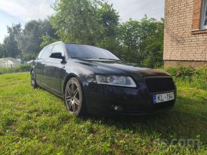 Черный Ауди А6 2005 в Даугавпилс, объемом двигателя 3.00 л и пробегом 378 тыс. км за 2700 €, фото 4 на AUTOMOTO.COM.LV