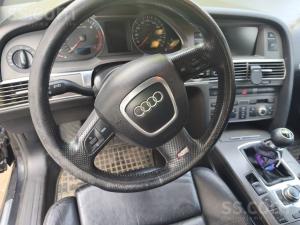 Черный Ауди А6 2005 в Даугавпилс, объемом двигателя 3.00 л и пробегом 378 тыс. км за 2700 €, фото 13 на AUTOMOTO.COM.LV