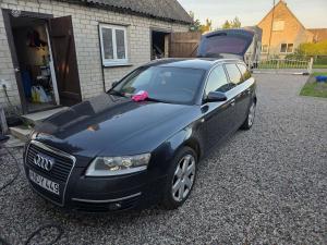 Black Audi A6 2005 in Marijampole, with an engine capacity of 2.70 L and mileage of 350 thousand km for 1999 €, photo  on AUTOMOTO.COM.LV