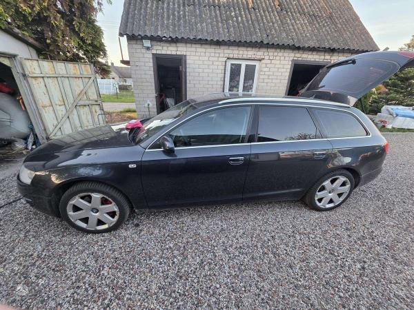 Black Audi A6 2005 in Marijampole, with an engine capacity of 2.70 L and mileage of 350 thousand km for 1999 €, photo 2 on AUTOMOTO.COM.LV
