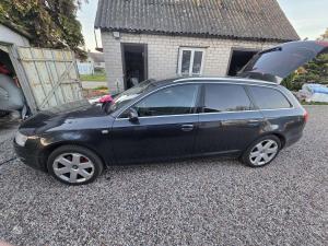 Black Audi A6 2005 in Marijampole, with an engine capacity of 2.70 L and mileage of 350 thousand km for 1999 €, photo 3 on AUTOMOTO.COM.LV