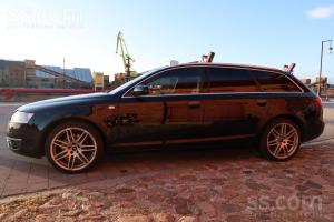 Melns Audi A6 2005 Ventspils, ar dzinēja tilpumu 3.00 L un nobraukumu 389 tūkst. km par 3900 €, foto 4 vietnē AUTOMOTO.COM.LV