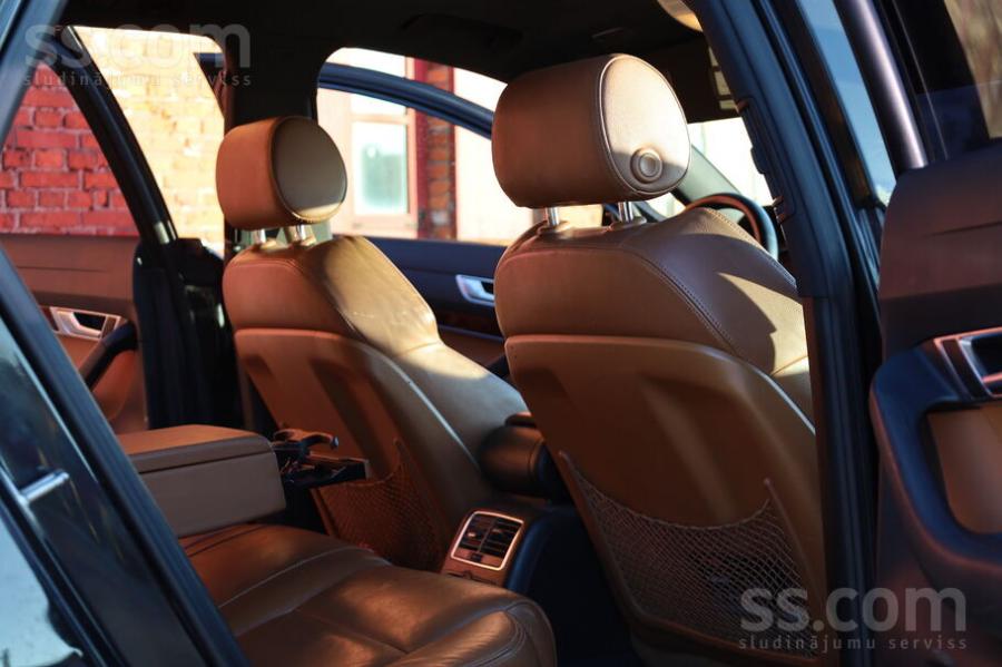 Melns Audi A6 2005 Ventspils, ar dzinēja tilpumu 3.00 L un nobraukumu 389 tūkst. km par 3900 €, foto 8 vietnē AUTOMOTO.COM.LV