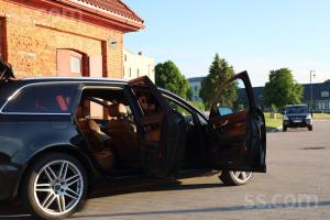 Melns Audi A6 2005 Ventspils, ar dzinēja tilpumu 3.00 L un nobraukumu 389 tūkst. km par 3900 €, foto 10 vietnē AUTOMOTO.COM.LV