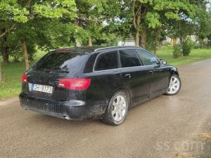 Black Audi A6 2005 in Rezekne, with an engine capacity of 2.70 L and mileage of 0 thousand km for 1850 €, photo 3 on AUTOMOTO.COM.LV