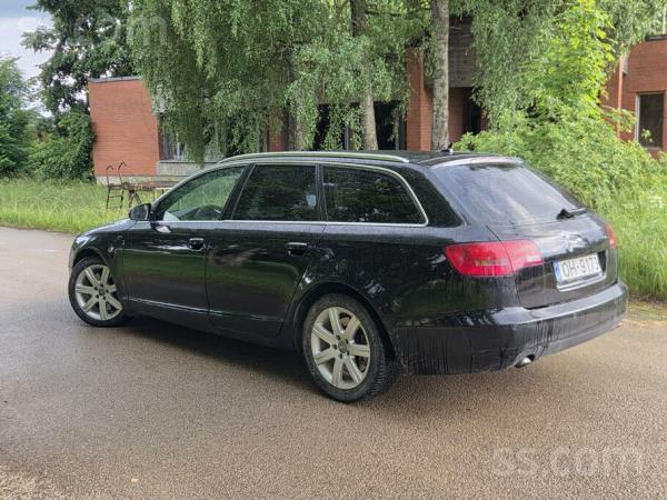 Melns Audi A6 2005 Rēzekne, ar dzinēja tilpumu 2.70 L un nobraukumu 0 tūkst. km par 1850 €, foto 3 vietnē AUTOMOTO.COM.LV
