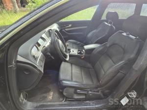 Black Audi A6 2005 in Rezekne, with an engine capacity of 2.70 L and mileage of 0 thousand km for 1850 €, photo 6 on AUTOMOTO.COM.LV
