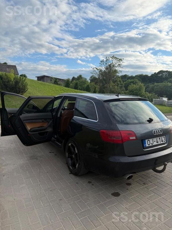 Melns Audi A6 2005 Rēzekne, ar dzinēja tilpumu 3.00 L un nobraukumu 424 tūkst. km par 2500 €, foto 1 vietnē AUTOMOTO.COM.LV