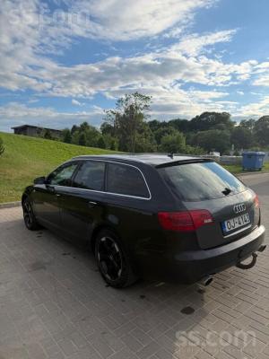 Black Audi A6 2005 in Rezekne, with an engine capacity of 3.00 L and mileage of 424 thousand km for 2500 €, photo 5 on AUTOMOTO.COM.LV