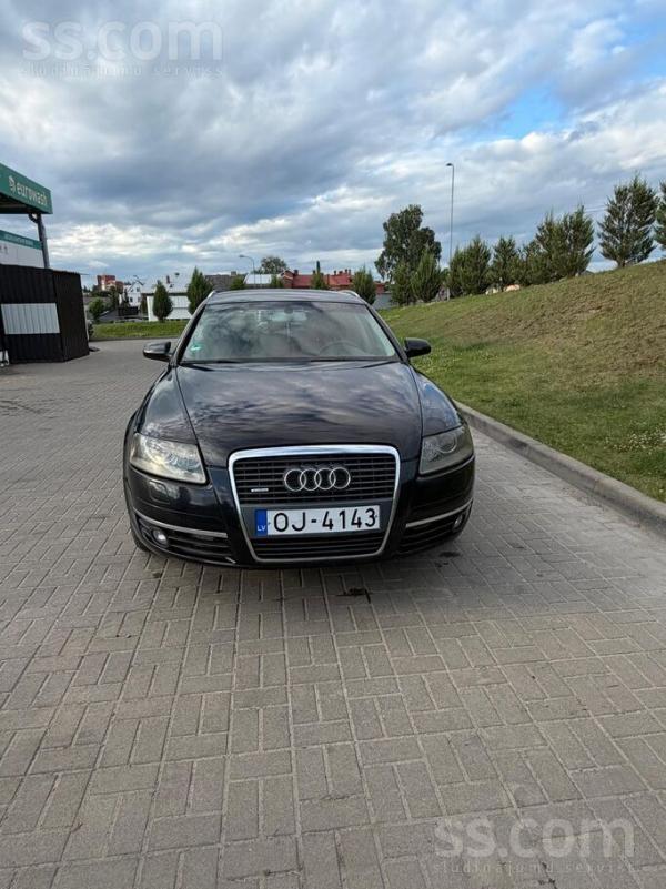 Melns Audi A6 2005 Rēzekne, ar dzinēja tilpumu 3.00 L un nobraukumu 424 tūkst. km par 2500 €, foto 5 vietnē AUTOMOTO.COM.LV