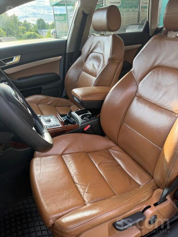 Melns Audi A6 2005 Rēzekne, ar dzinēja tilpumu 3.00 L un nobraukumu 424 tūkst. km par 2500 €, foto 7 vietnē AUTOMOTO.COM.LV