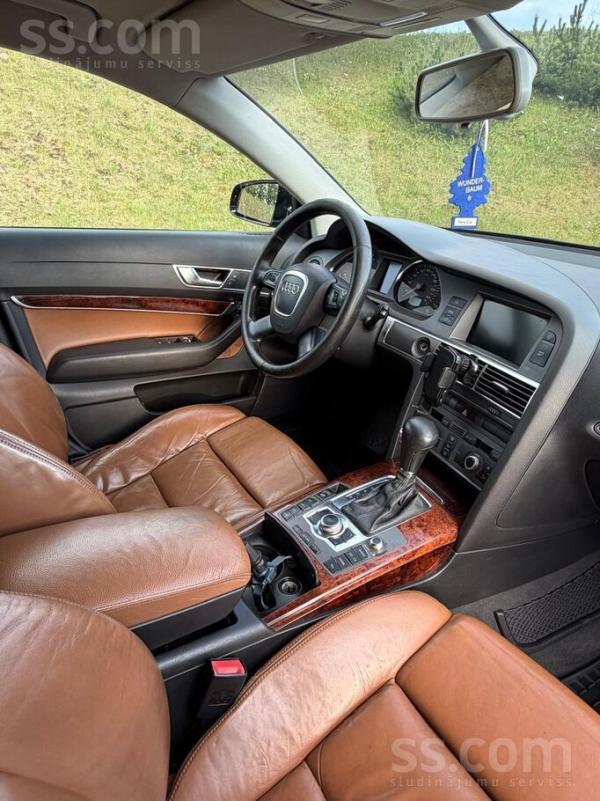 Melns Audi A6 2005 Rēzekne, ar dzinēja tilpumu 3.00 L un nobraukumu 424 tūkst. km par 2500 €, foto 8 vietnē AUTOMOTO.COM.LV