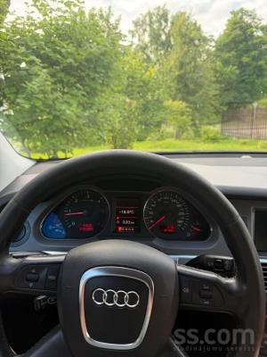Black Audi A6 2005 in Rezekne, with an engine capacity of 3.00 L and mileage of 424 thousand km for 2500 €, photo 11 on AUTOMOTO.COM.LV